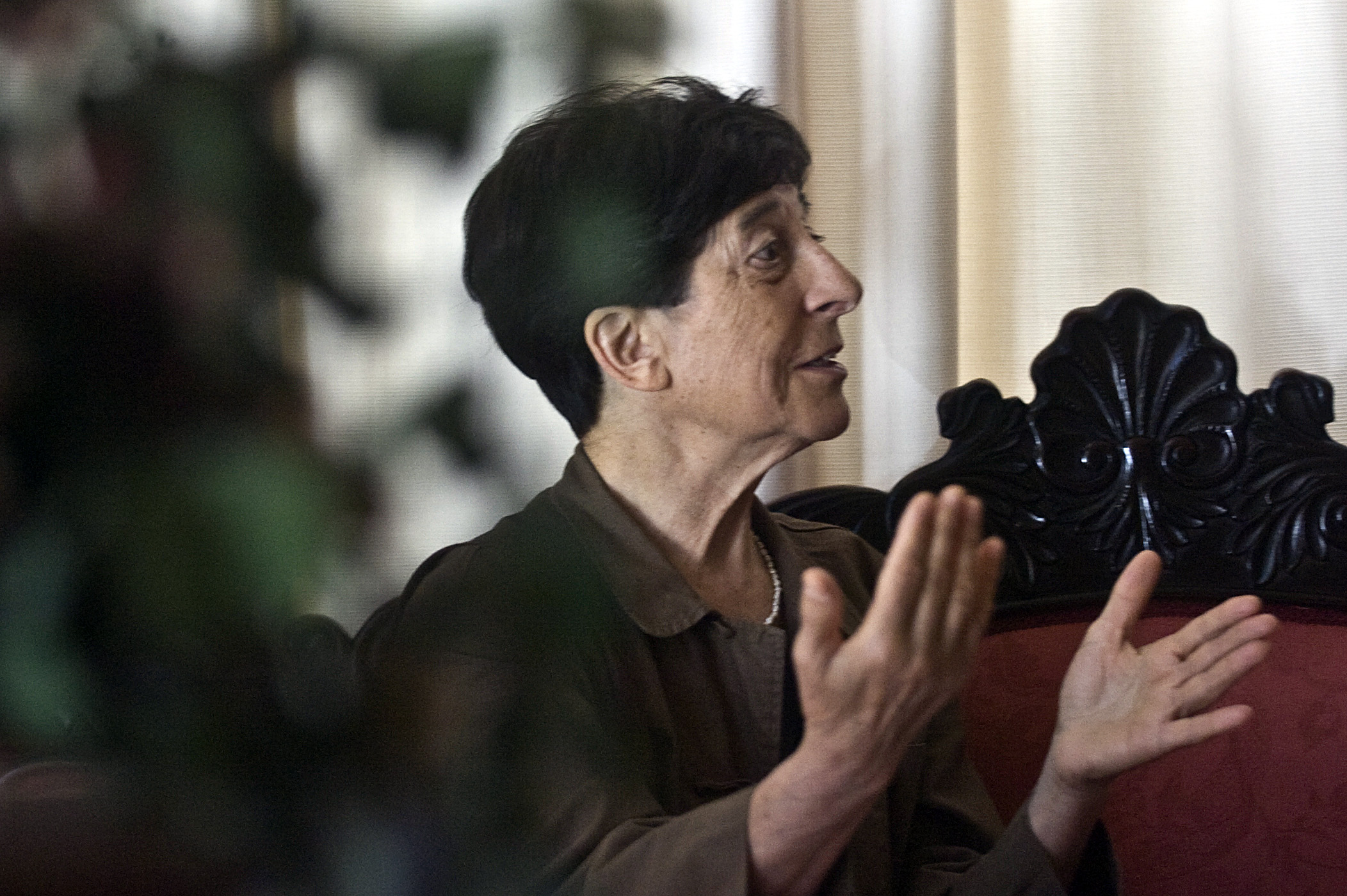 Esther Ferrer obtiene el premio Gure Artea | Cultura | Naiz