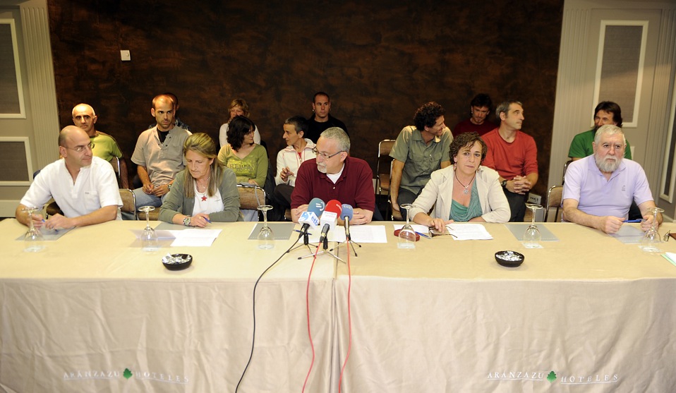 Una veintena de ciudadanos ayudará en la interlocución exterior de EPPK ...