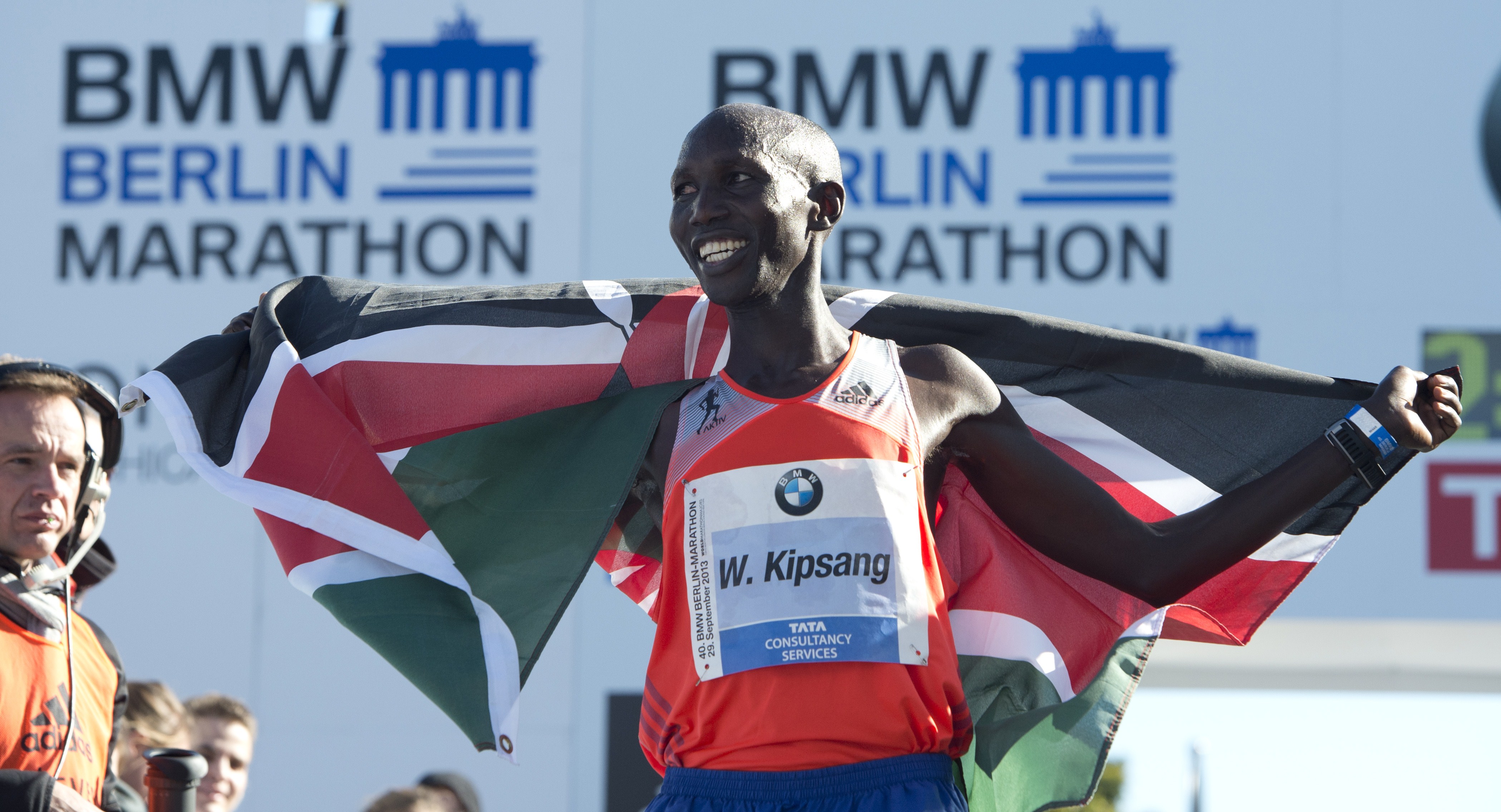 Wilson Kipsang rompe en Berlín el récord mundial de maratón | Kirolak ...