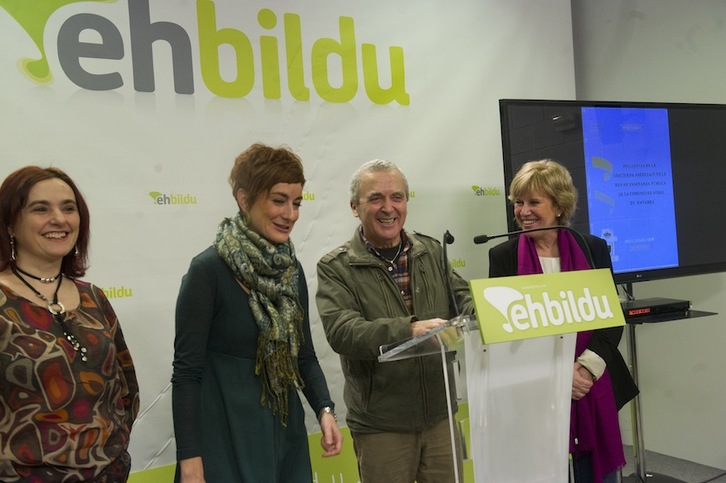 Amaiur y EH Bildu denuncian la «utilización bastarda» del informe sobre ...