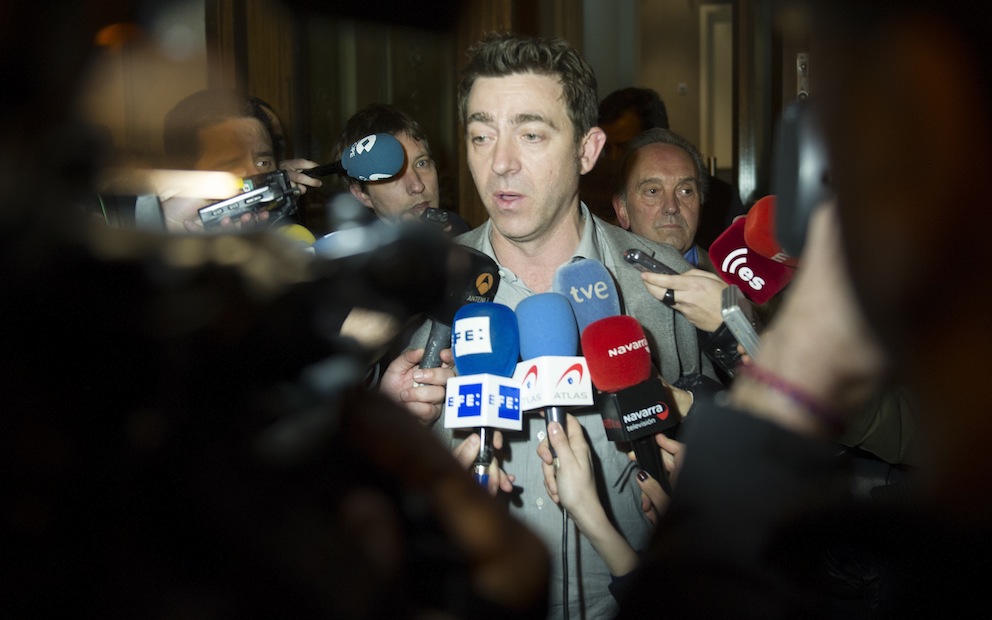 Roberto Jiménez se reúne hoy con Rubalcaba en Madrid | Euskal Herria | Naiz