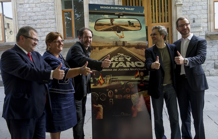 Bajo Ulloa regresa con ‘Rey gitano’, una comedia protagonizada por ...