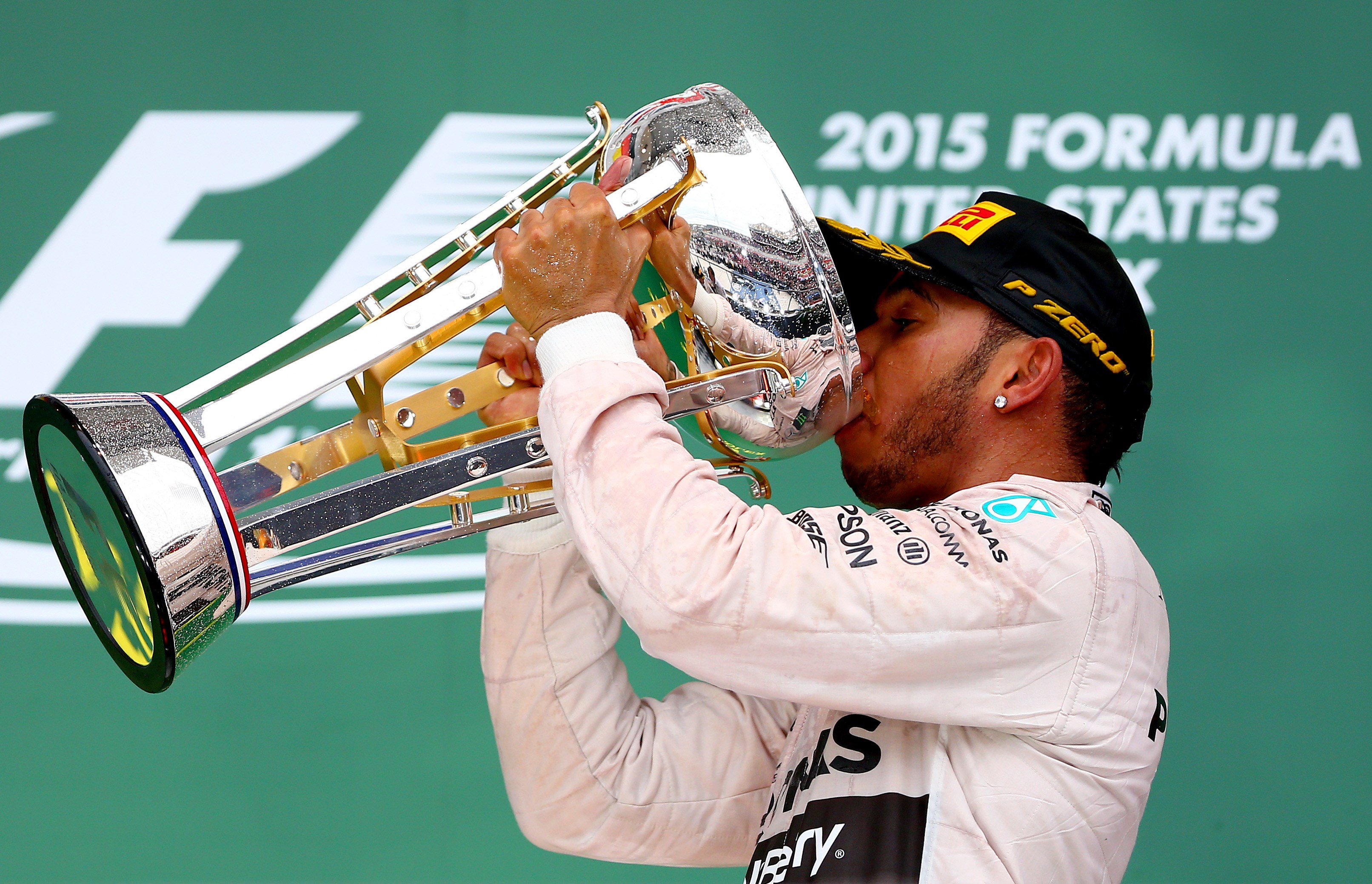 Hamilton, campeón del mundo de Fórmula Uno tras ganar en Austin ...