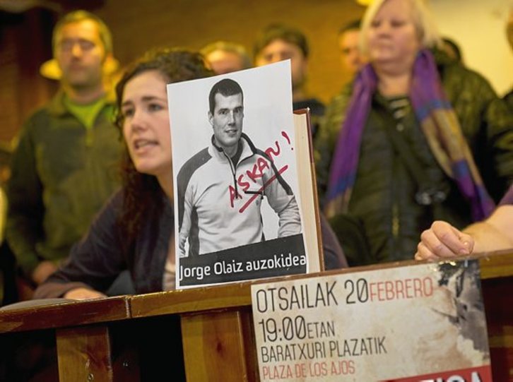 Suspenden el juicio contra Olaiz por la ausencia del testigo que le ...