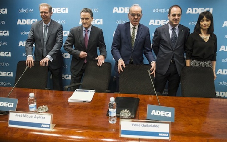 Adegi prevé que este año se creen 5.500 empleos netos en Gipuzkoa ...