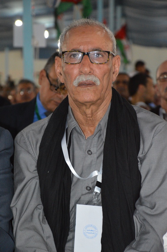 Brahim Gali, elegido nuevo presidente del Frente Polisario con el 93% ...