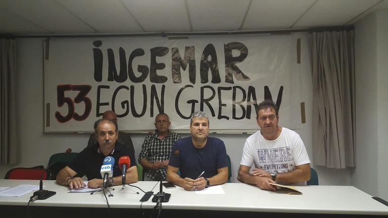 La plantilla de Ingemar pide un plan de viabilidad para la planta de ...