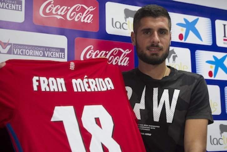 Fran Mérida considera que su juego ha ganado en trabajo y sacrificio ...