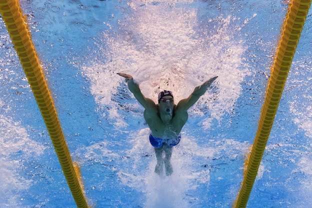Phelps engorda su libro de records con el cuarto oro olímpico seguido ...