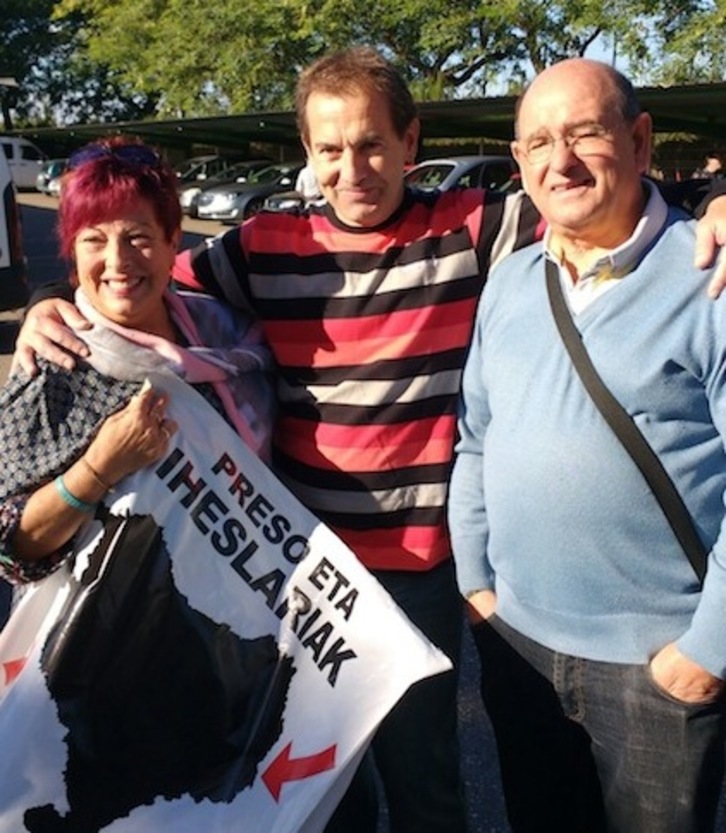 Luis Angel Galarza presoa aske geratu da, 25 urteko espetxealdiaren ...