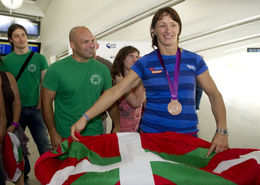 Maider Unda deja la lucha libre olímpica tras 20 años en la élite ...