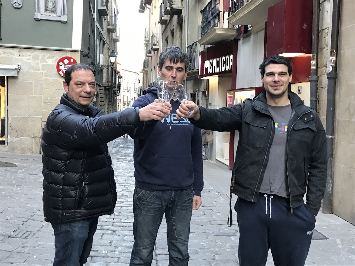 Piden dos años de prisión a tres vecinos de Tafalla por un brindis ...