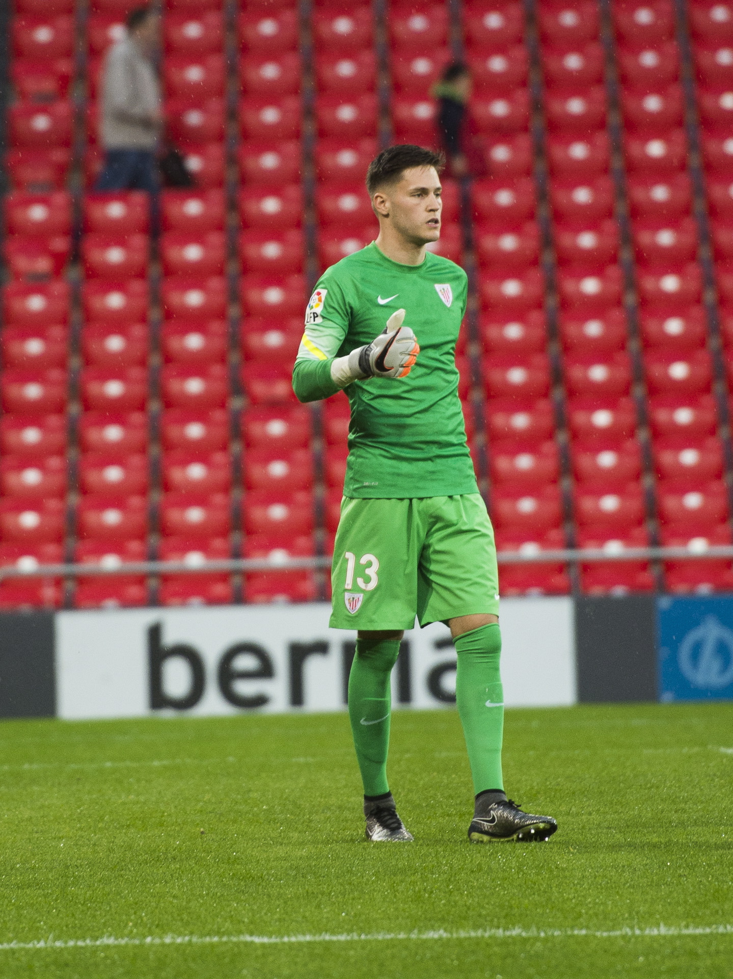 Remiro se queda fuera de la convocatoria | Bizkaia | Naiz