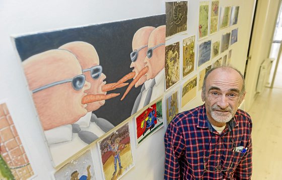 SIMONIDES VUELVE A SUS ORÍGENES COMO DIBUJANTE DE CÓMIC EN ZAS ...