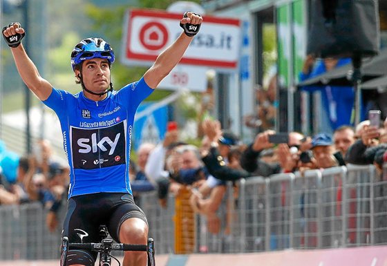 Landa, la constante de una etapa con cambio en el rosa | Deportes ...