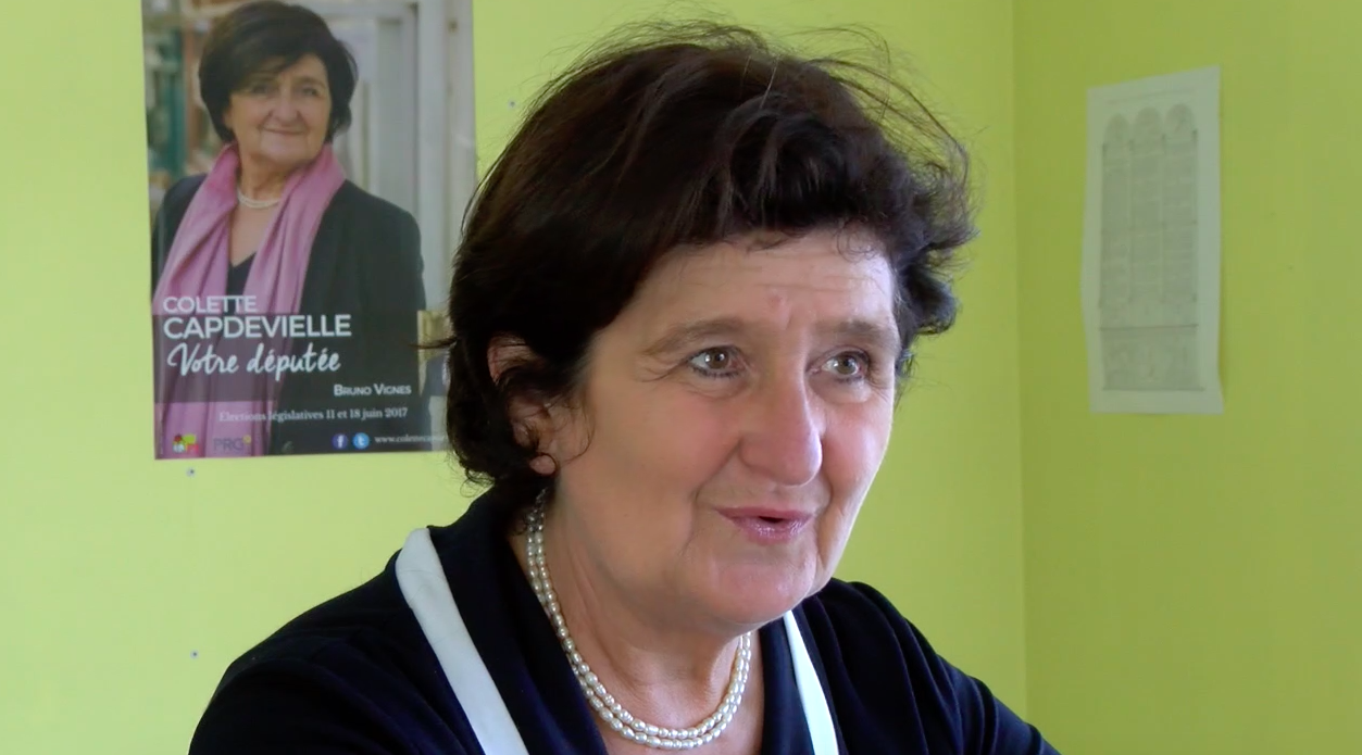 La exdiputada del PS Colette Capdevielle apoya a los candidatos de EH ...