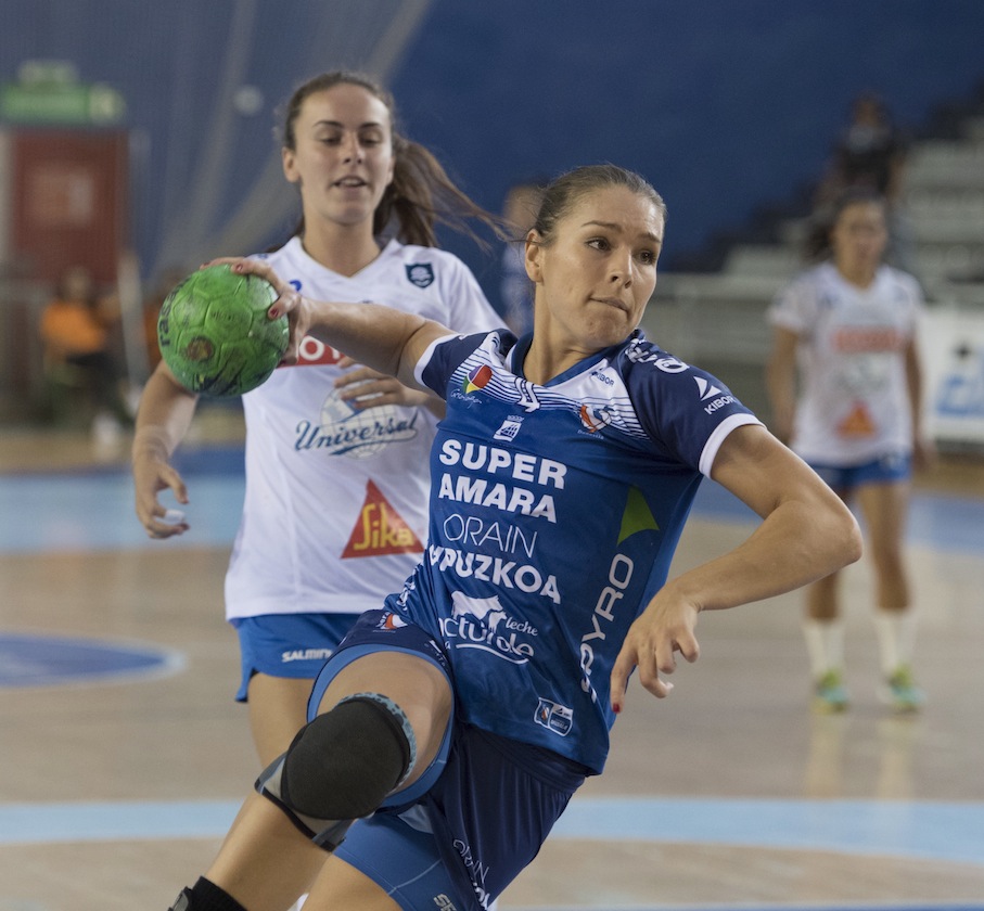 Super Amara Bera Bera se complica su futuro en Europa (26-25) | Kirolak ...