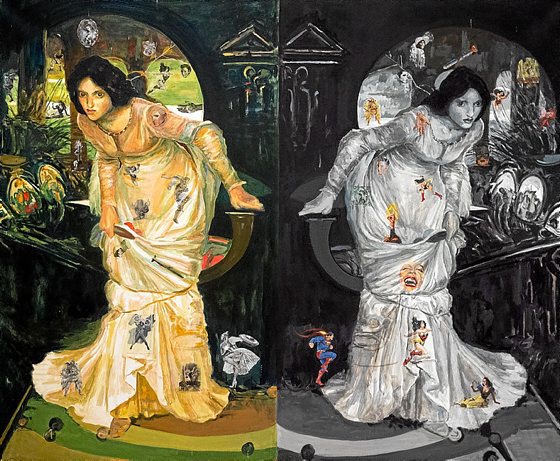 Margaret Harrison, pionera del arte feminista, recala en la Alhóndiga ...