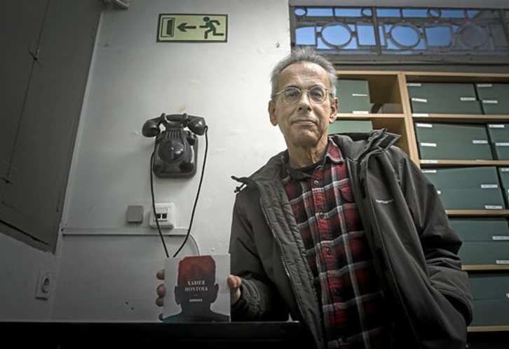 Xabier Montoia soil eta landuena harilkatu da «Gorraizea» diskoan ...