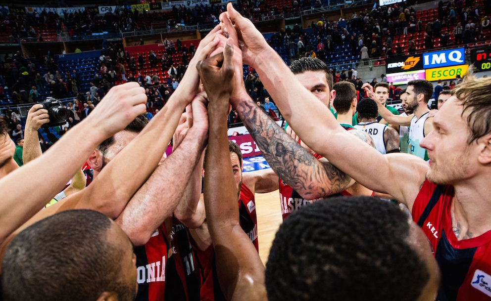 Baskonia cierra una semana fantástica (76-100) | Kirolak | Naiz