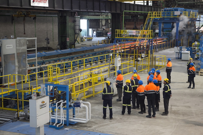 Sidenor Basauri inaugura nuevas instalaciones, en las que ha invertido ...