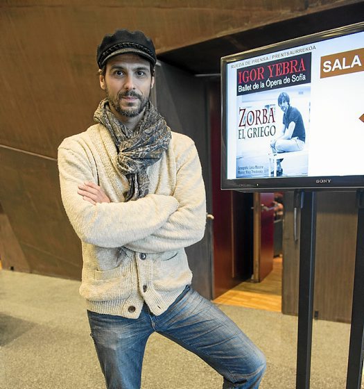 Igor Yebra: «Es un honor consolidar la labor realizada por Julio Bocca ...