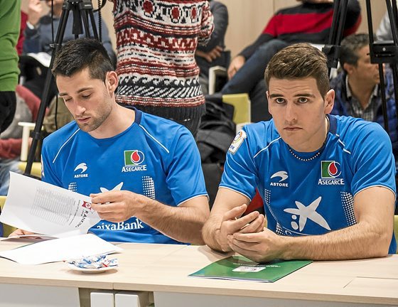 Axier Arteaga, pilota gosez | Kirolak | GARA Euskal Herriko egunkaria