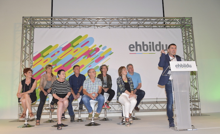 EH Bildu sale a ganar las elecciones con su nuevo equipo | Euskal ...