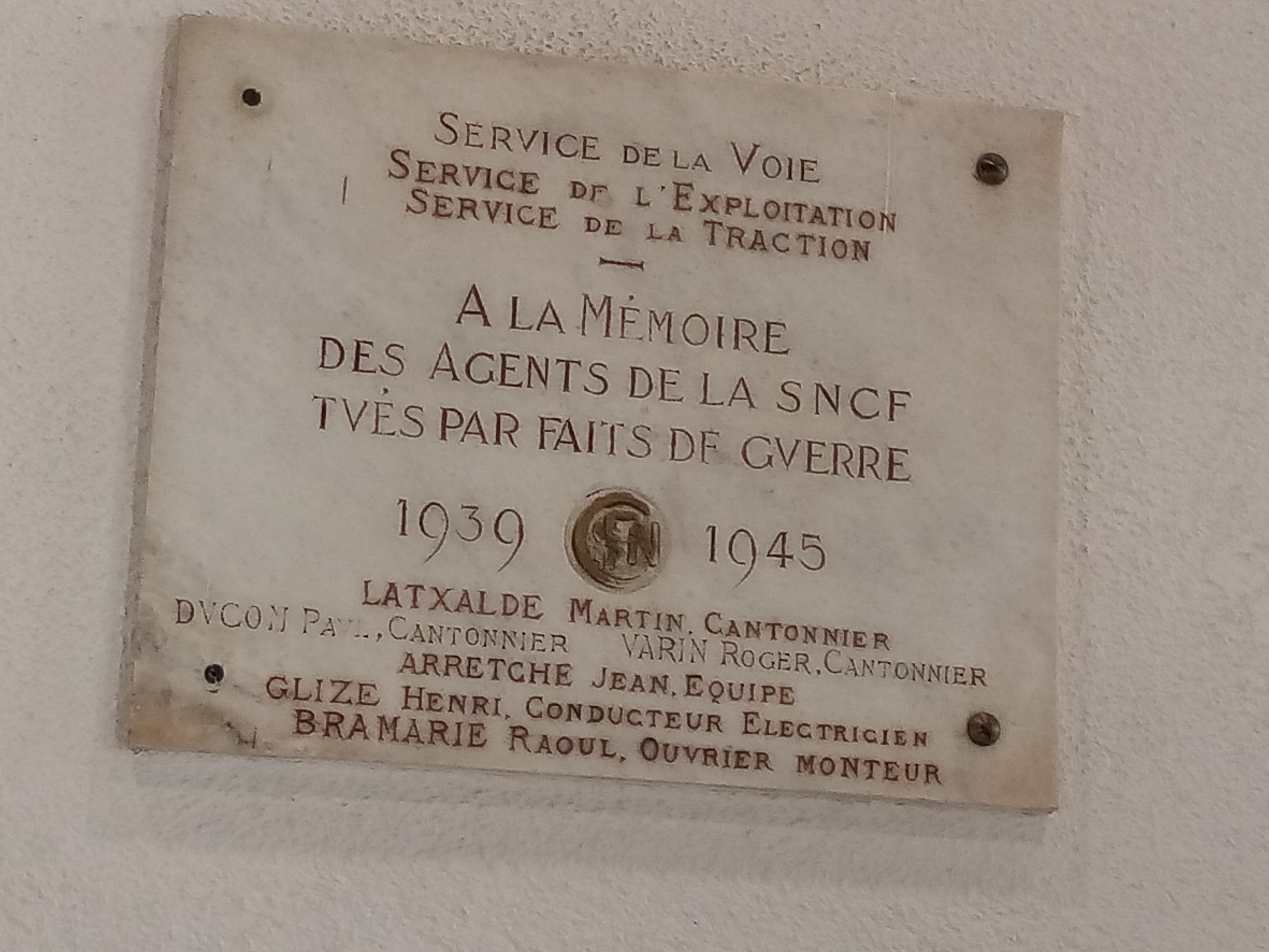 Quand les cheminots entraient en résistance contre Vichy | Euskal ...