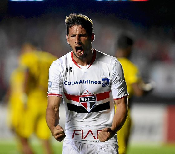 El argentino Jonathan Calleri llega cedido por un curso para reforzar ...