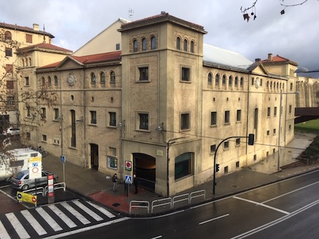 Aprobada la prorroga para la gestión del frontón Labrit por la ...