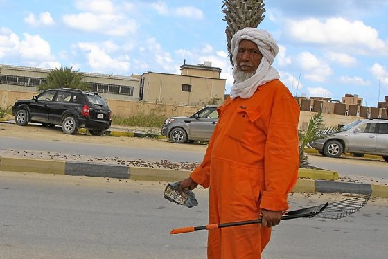 El bucle libio | Mundua | Naiz