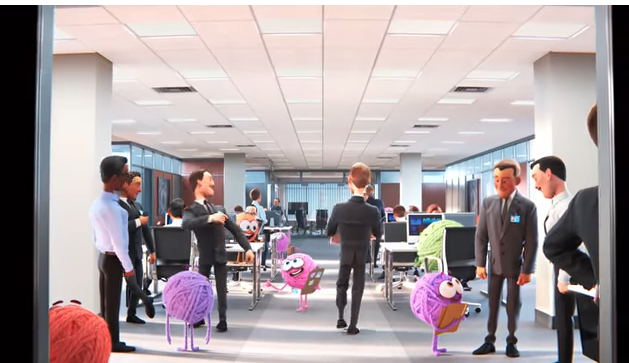 ‘Purl’, el cortometraje de Pixar contra la brecha de género y la ...