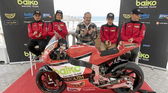 Baiko Racing Team, nuevos retos tras la renovación | Kirolak | GARA ...