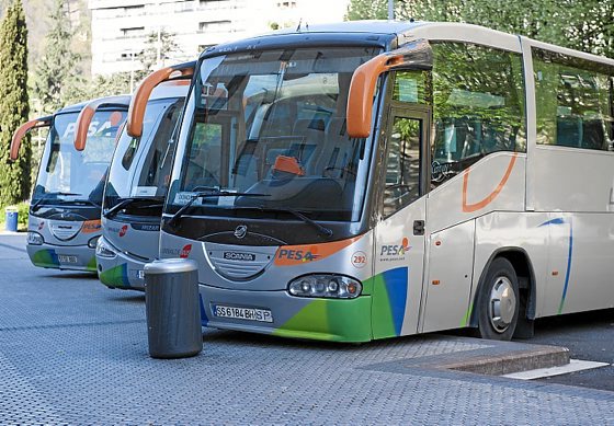 El grupo Avanza compra la empresa de autobuses Pesa | Ekonomia | GARA ...