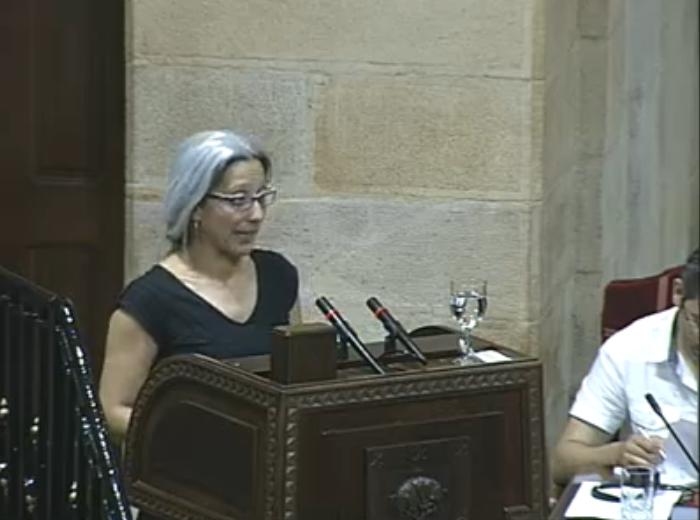 Eneritz De Madariaga demanda «pegarse a las necesidades de la gente» y a sus luchas | Euskal ...