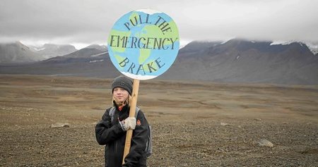 Krisi klimatikoak desagerrarazitako lehen glaziarra gogoan dute ...