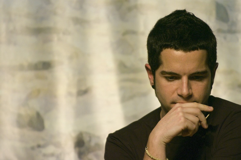 Jon Barberena, Elizondoko bertsolari eta idazle gaztea, goizaldean ...