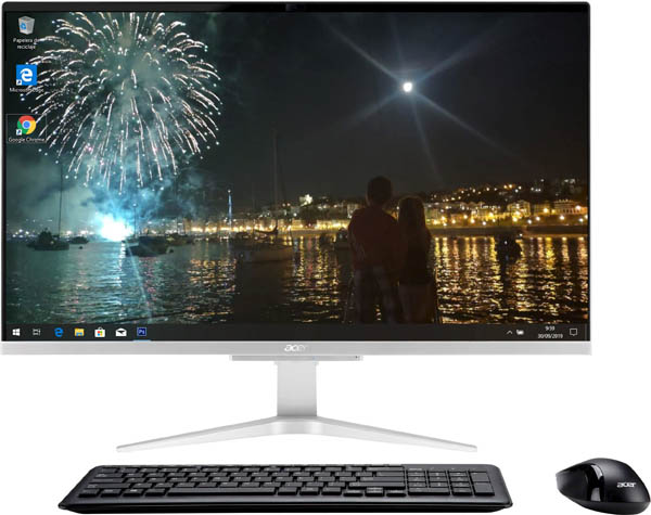 Acer Aspire C 27 | Miradas | 7K - zazpika astekaria