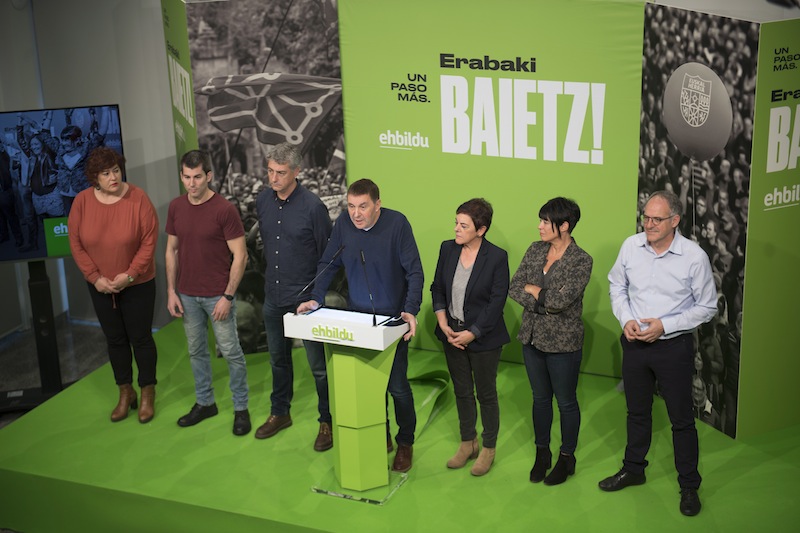 Otegi: «Demokratizaziorako agendarik badago, hor egongo gara; bestela ...