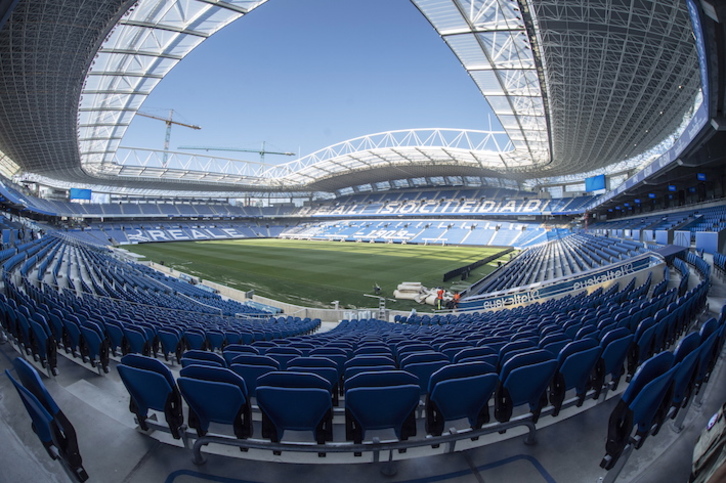 Sanse y Bilbao Athletic disputarán el derbi en el Reale Arena el ...