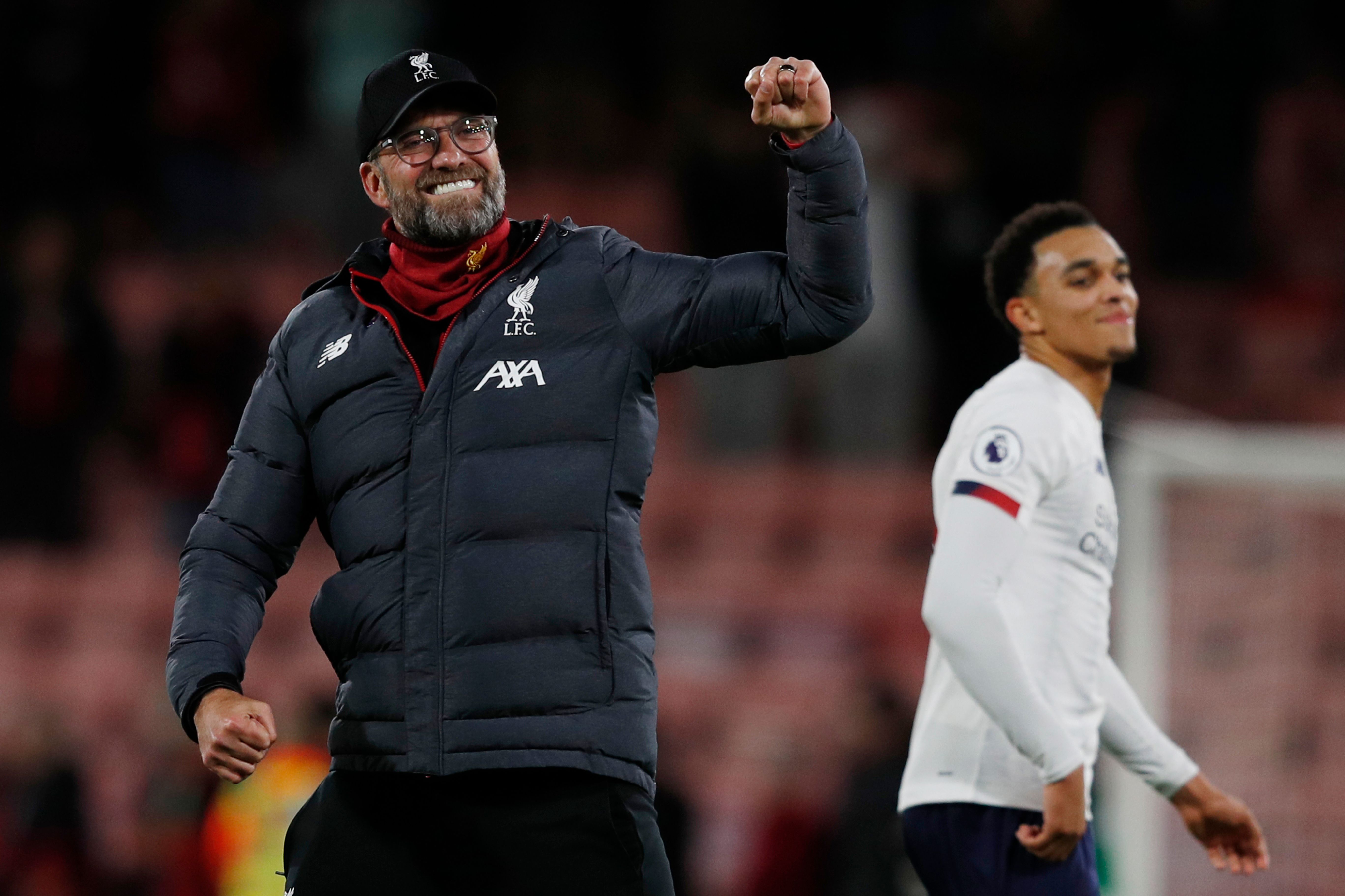 El alemán Jürgen Klopp renueva con el Liverpool hasta 2024 | Kirolak | Naiz