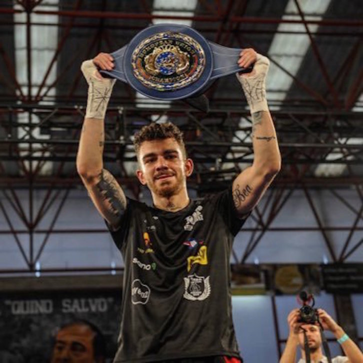 Jon Fernández peleará con el armenio Shakhnazaryan el 8 de febrero en ...