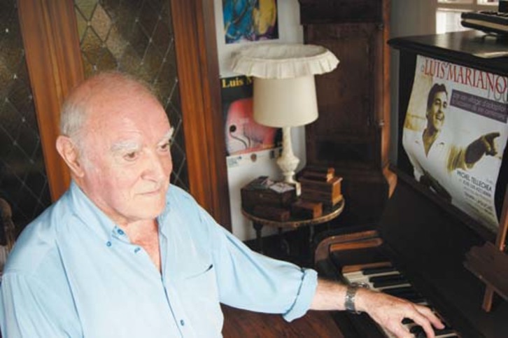 Fallece en Irun José Luis Azkue, el pianista de Luis Mariano | Kultura ...