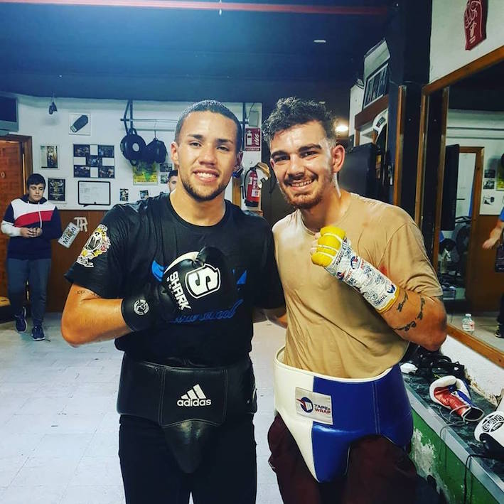 El boxeador vizcaino Jon Fernández asciende en las listas europeas del ...