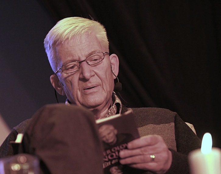 Fallece P.O. Enquist, considerado como uno de los faros de la cultura ...