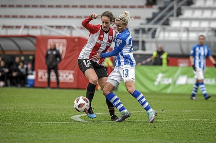 Marta Unzue zuri-gorriz jantziko da 2022ra arte | Kirolak | GARA Euskal ...