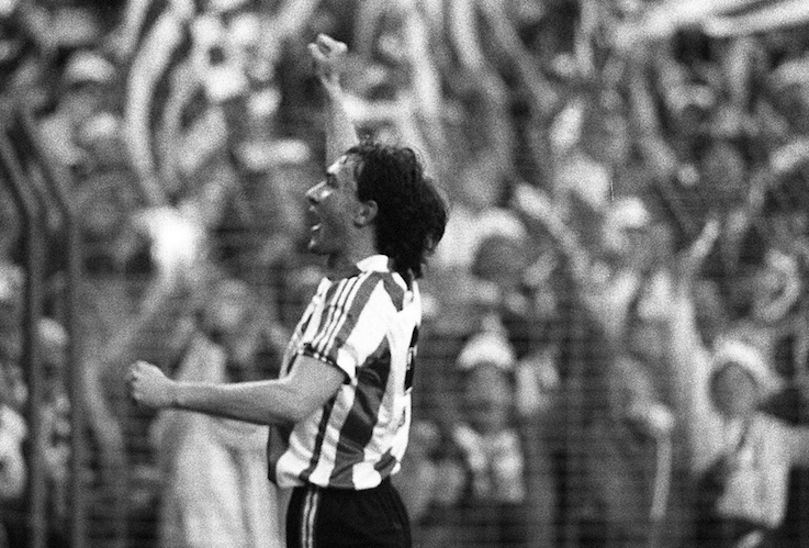 36 años del gol de Endika para ganar la última Copa | Deportes | Naiz