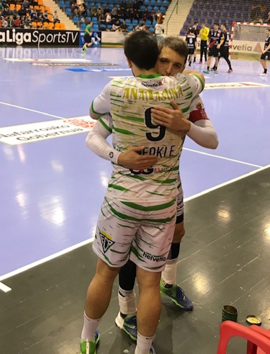 Anaitasuna renueva a sus capitanes Carlos Chocarro e Ibai Meoki ...