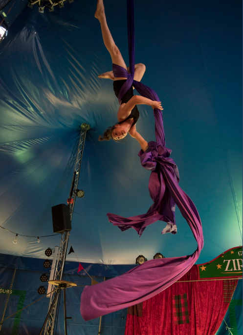 Gure Zirkuak Orion ekingo dio 2020ko birari uztailaren 17an | Kultura ...